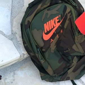 Nike | Bags | Nwt Nike Camo Army Print Large Backpack | Poshmark